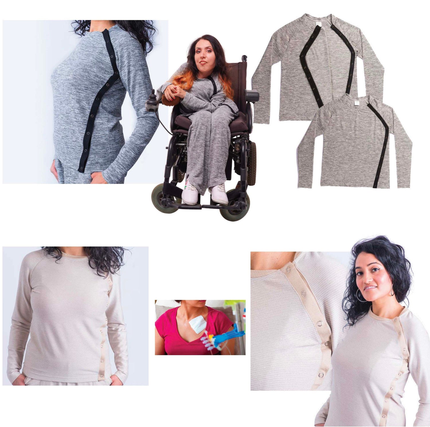 Adaptive Clothing For Women Seniors Adults | Post Surgery Clothing ...